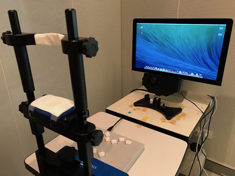 眼動Q&A – Eye Movement and Reading Laboratory